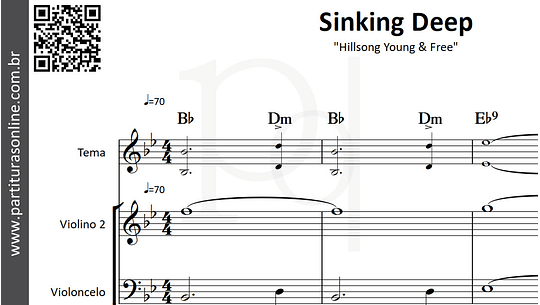 Sinking Deep | Violino e Violoncelo