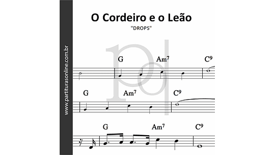 O Cordeiro e o Leão | DROPS