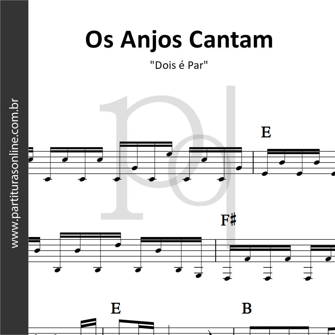 Os Anjos Cantam | Dois é Par