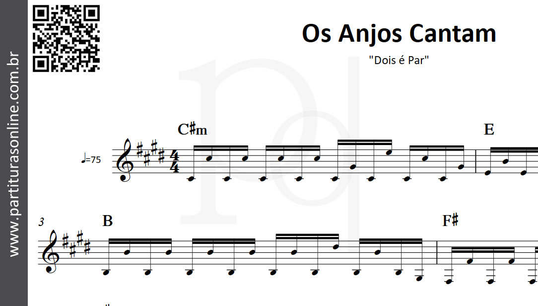 Os Anjos Cantam | Dois é Par