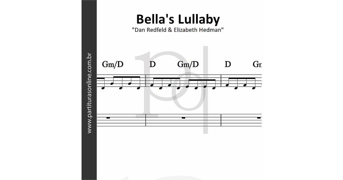 Bella's Lullaby | Tema e Violino