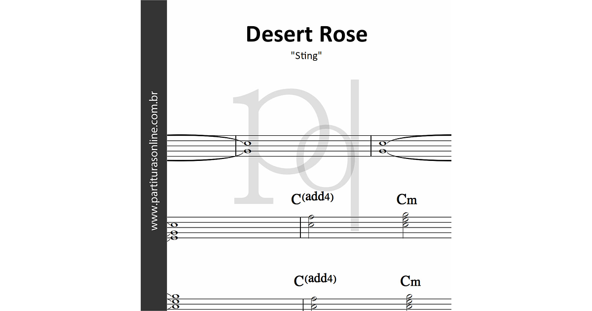 Desert Rose | Sting