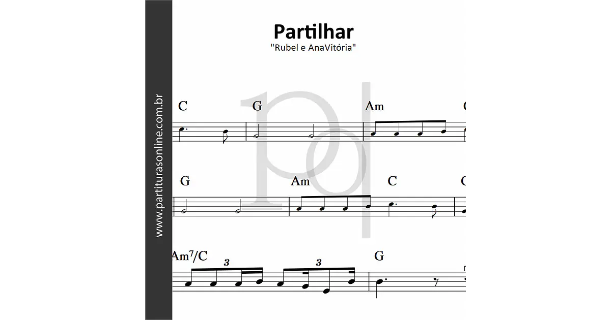 Partilhar • Rubel e AnaVitória