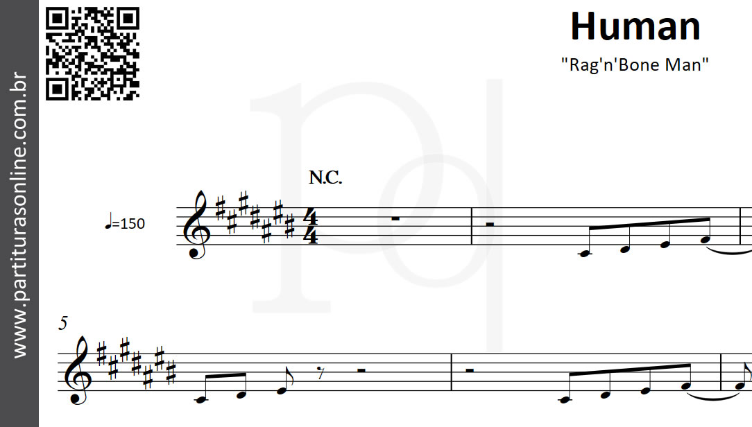 Human | Rag'n'Bone Man