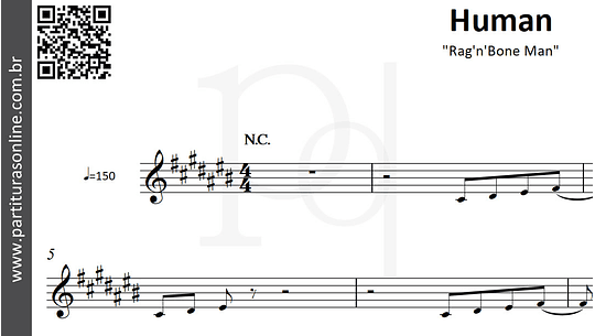 Human | Rag'n'Bone Man