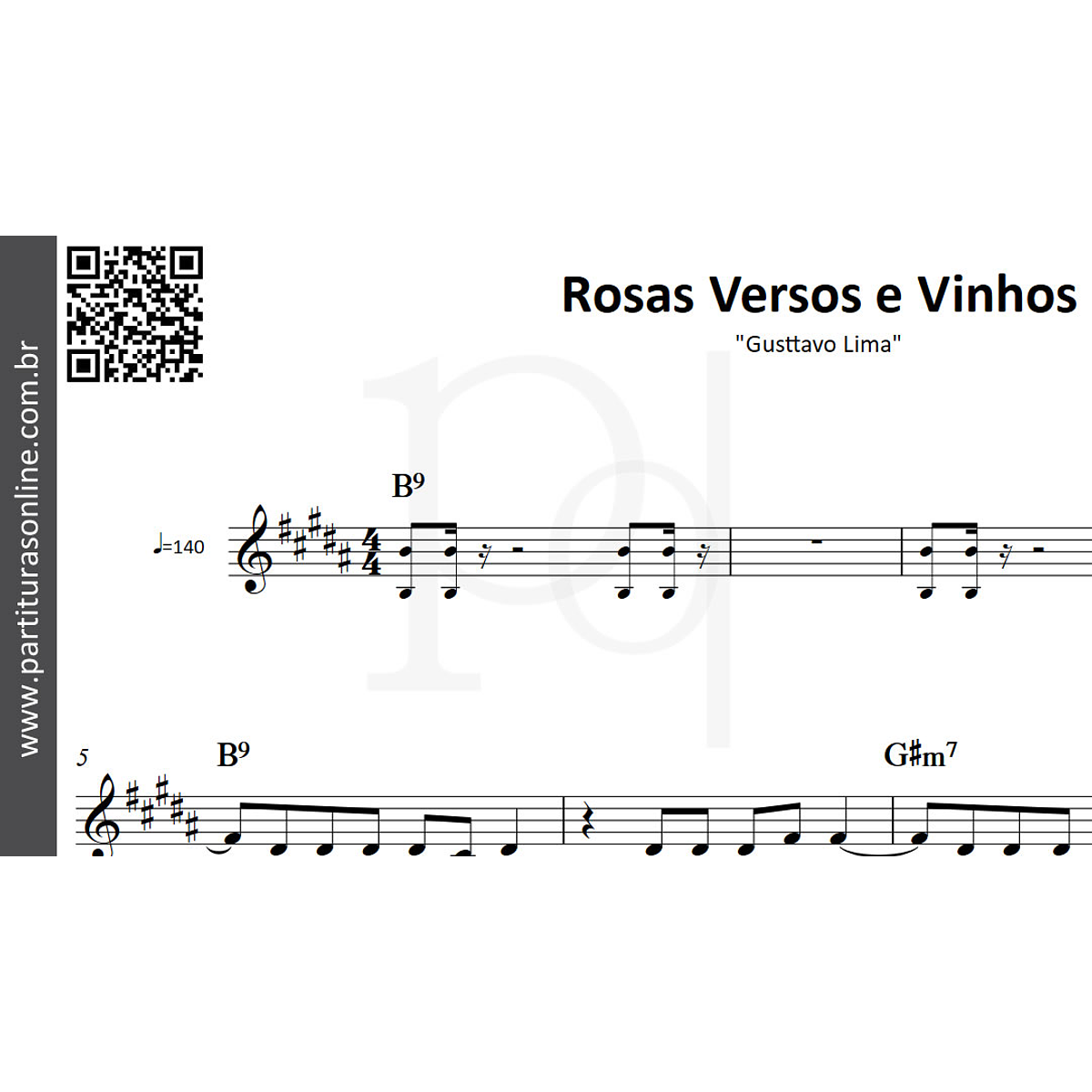 Rosas Versos e Vinhos | Gusttavo Lima