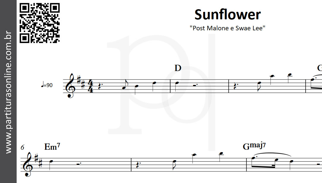 Sunflower | Post Malone e Swae Lee