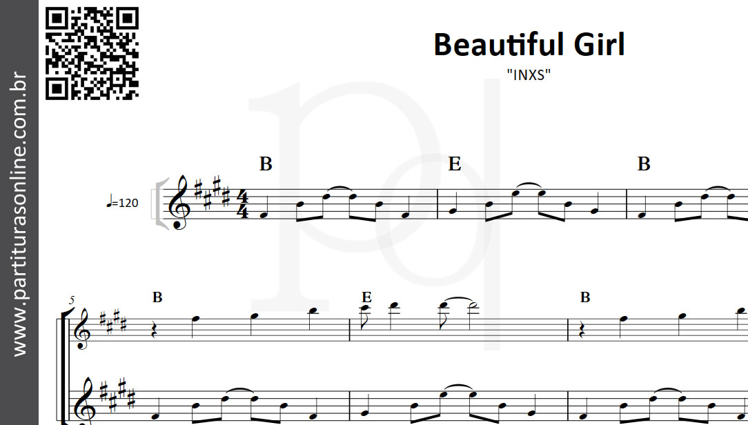 Beautiful Girl • INXS