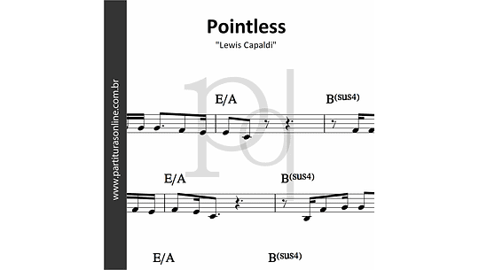 Pointless | Lewis Capaldi