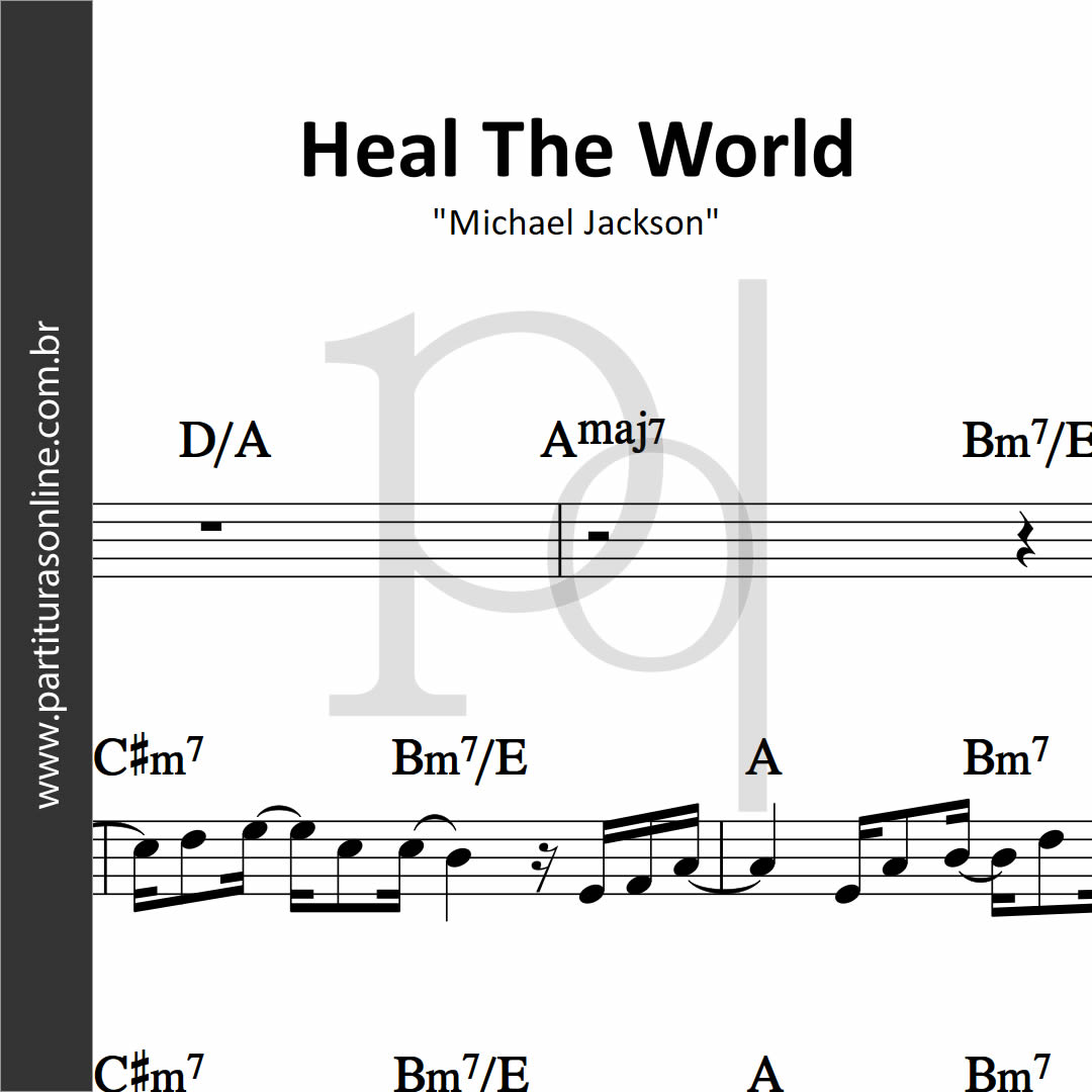 Heal The World | Michael Jackson