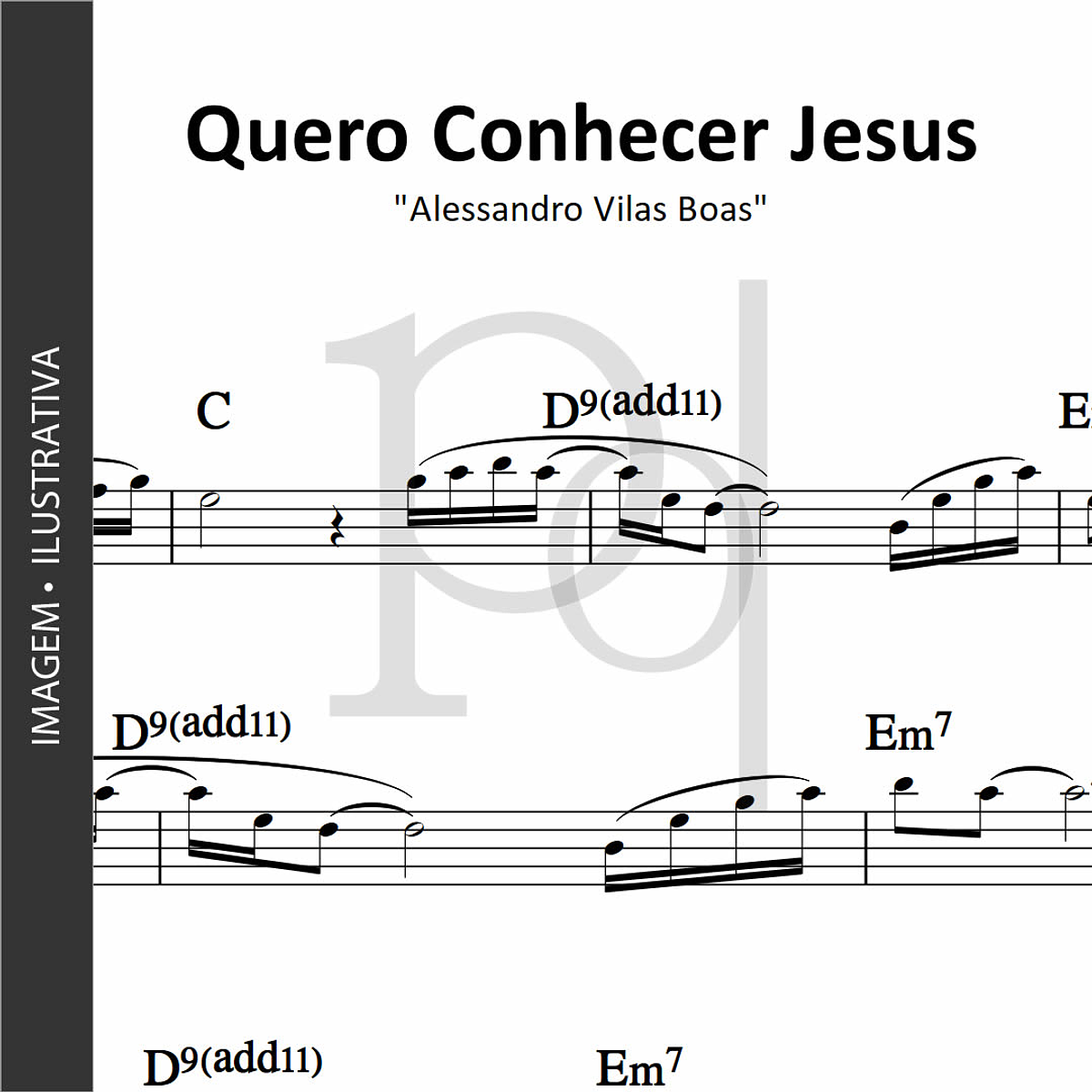 Quero Conhecer Jesus | Alessandro Vilas Boas