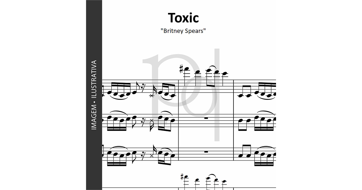 Toxic | Trio de Cordas