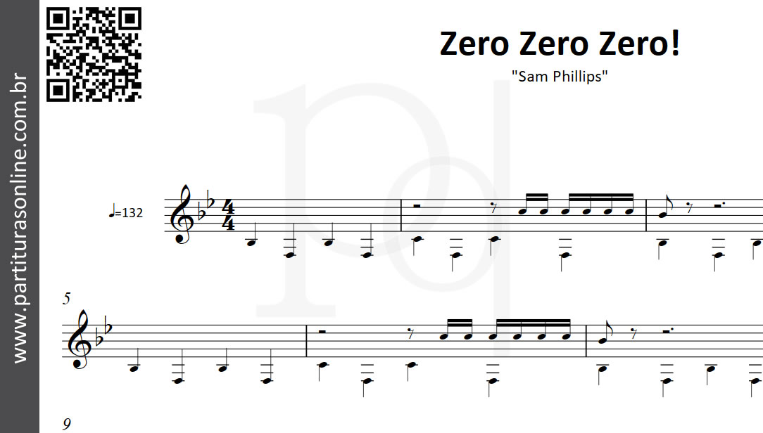 Zero Zero Zero ! | Sam Phillips