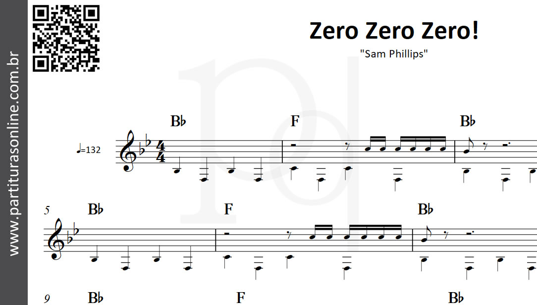 Zero Zero Zero ! | Sam Phillips