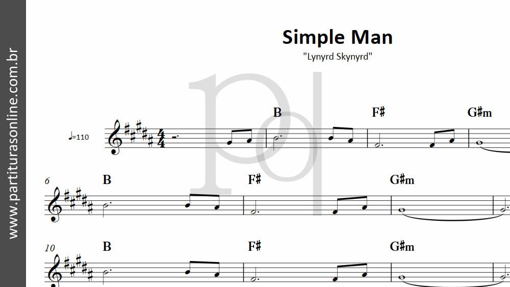Simple Man | Lynyrd Skynyrd