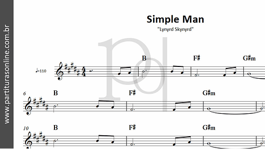 Simple Man | Lynyrd Skynyrd