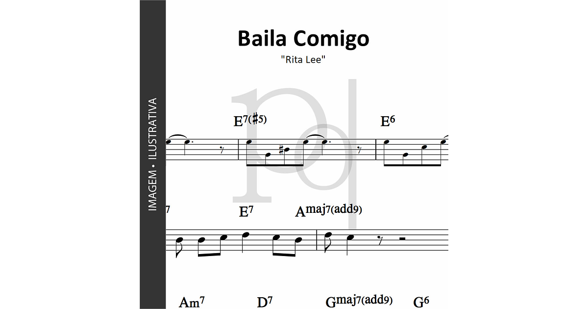 Baila Comigo | Rita Lee