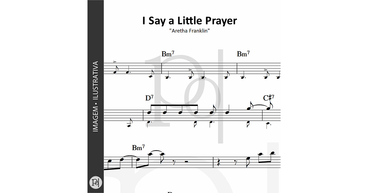 I Say a Little Prayer • Aretha Franklin