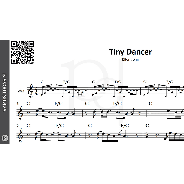 Tiny Dancer • Elton John
