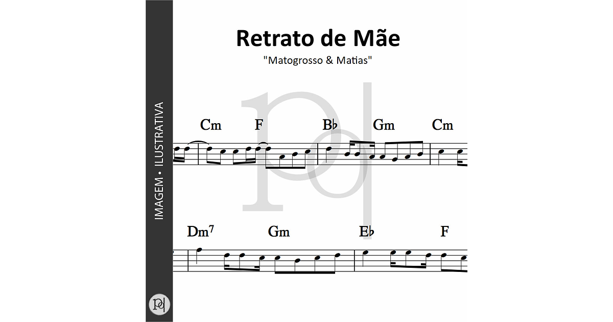 Retrato de Mãe • Matogrosso & Matias