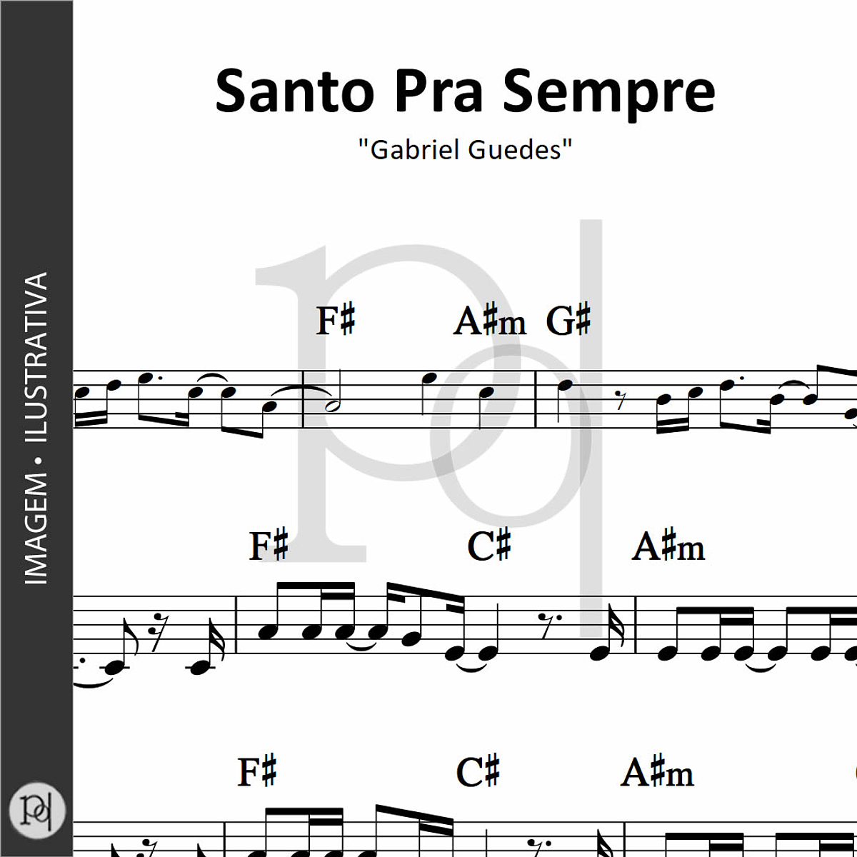 Santo Pra Sempre • Gabriel Guedes