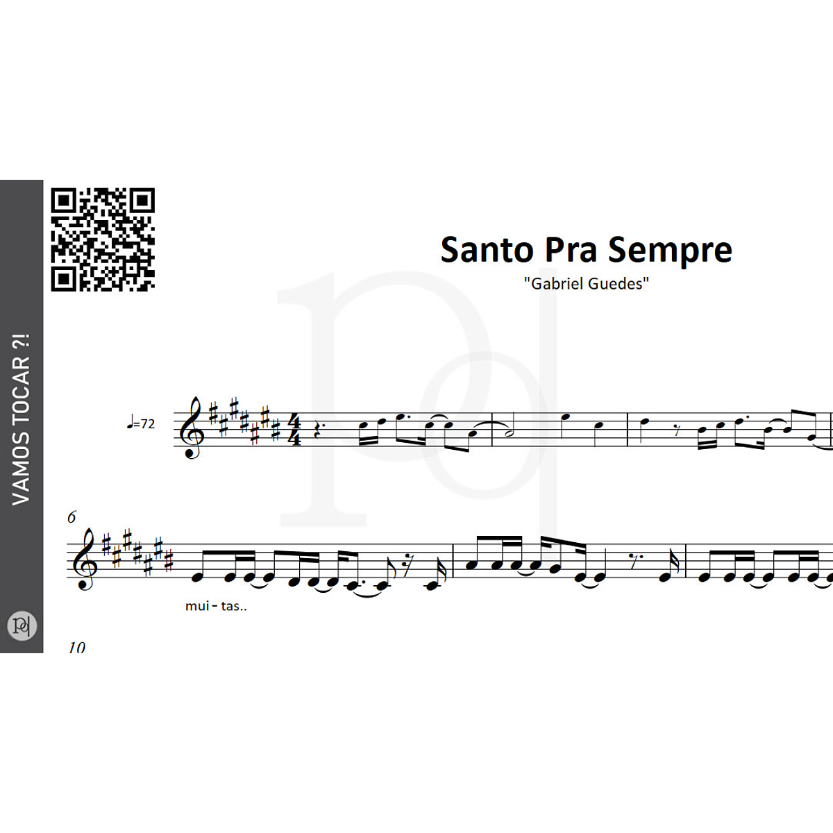 Santo Pra Sempre • Gabriel Guedes