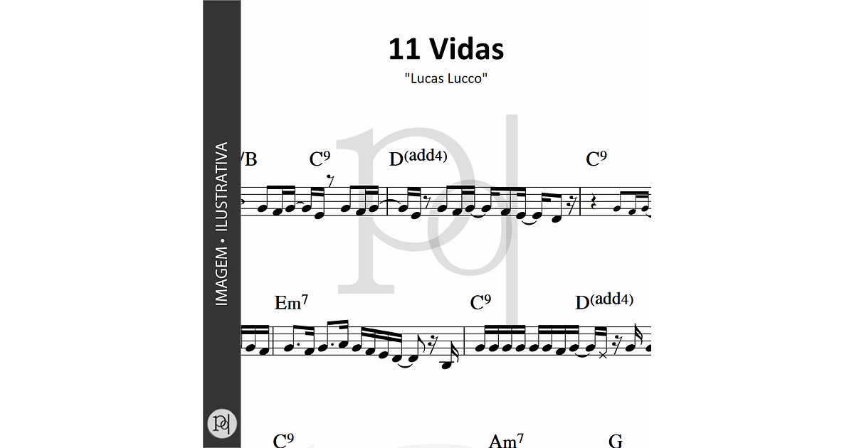 11 Vidas • Lucas Lucco