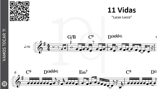11 Vidas • Lucas Lucco