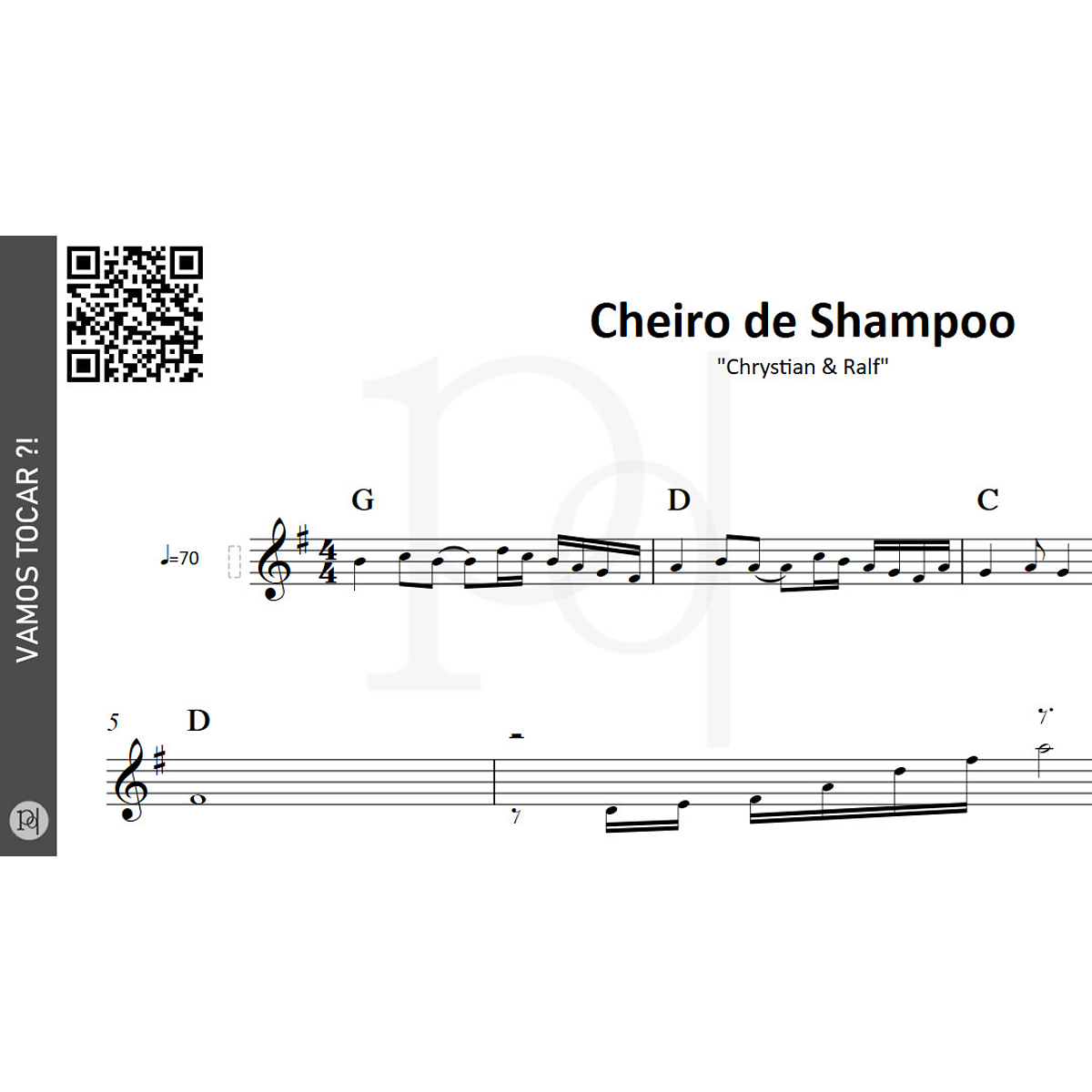 Cheiro de Shampoo • Chrystian & Ralf