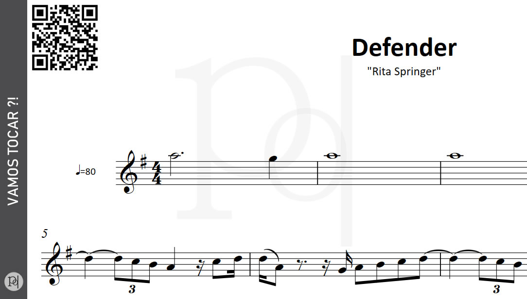 Defender • Rita Springer