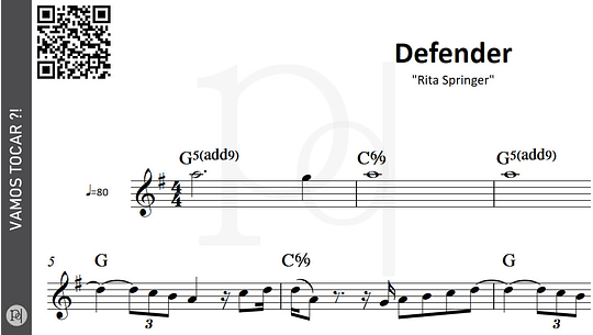 Defender • Rita Springer