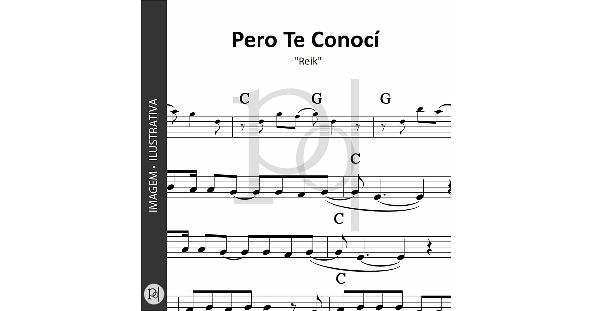 Pero Te Conocí • Reik