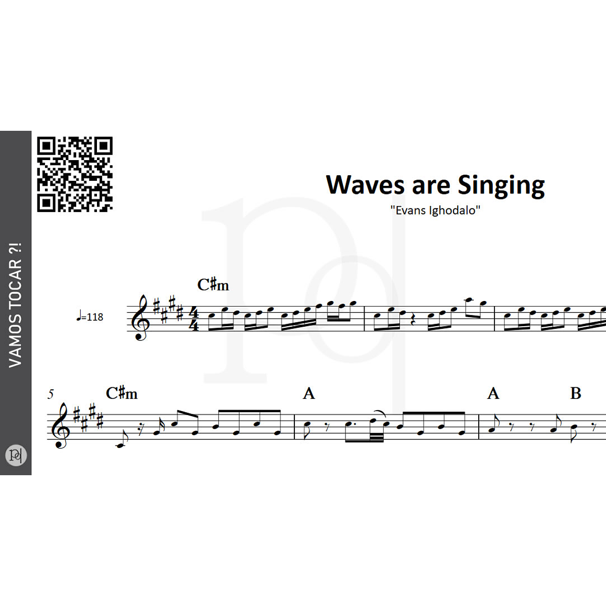Waves are Singing • Evans Ighodalo