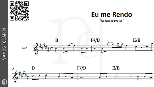 Eu me Rendo | Renascer Praise
