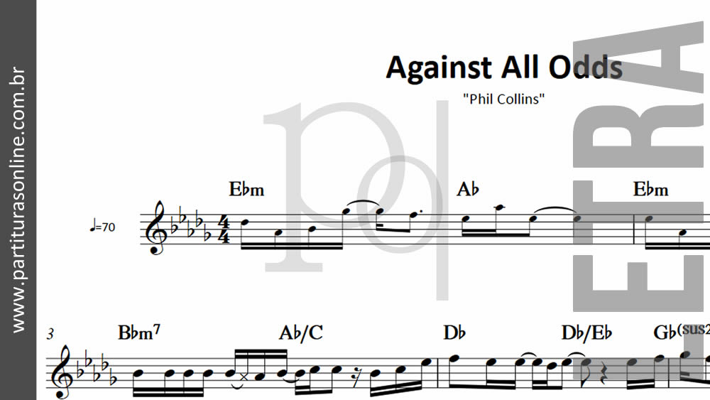 Against All Odds | Phil Collins