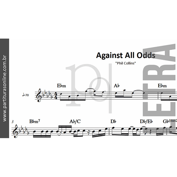 Against All Odds | Phil Collins