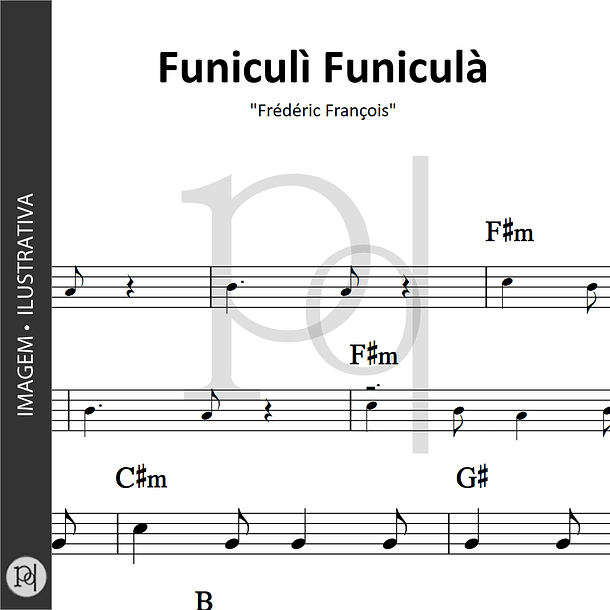 Funiculì Funiculà • Frédéric François