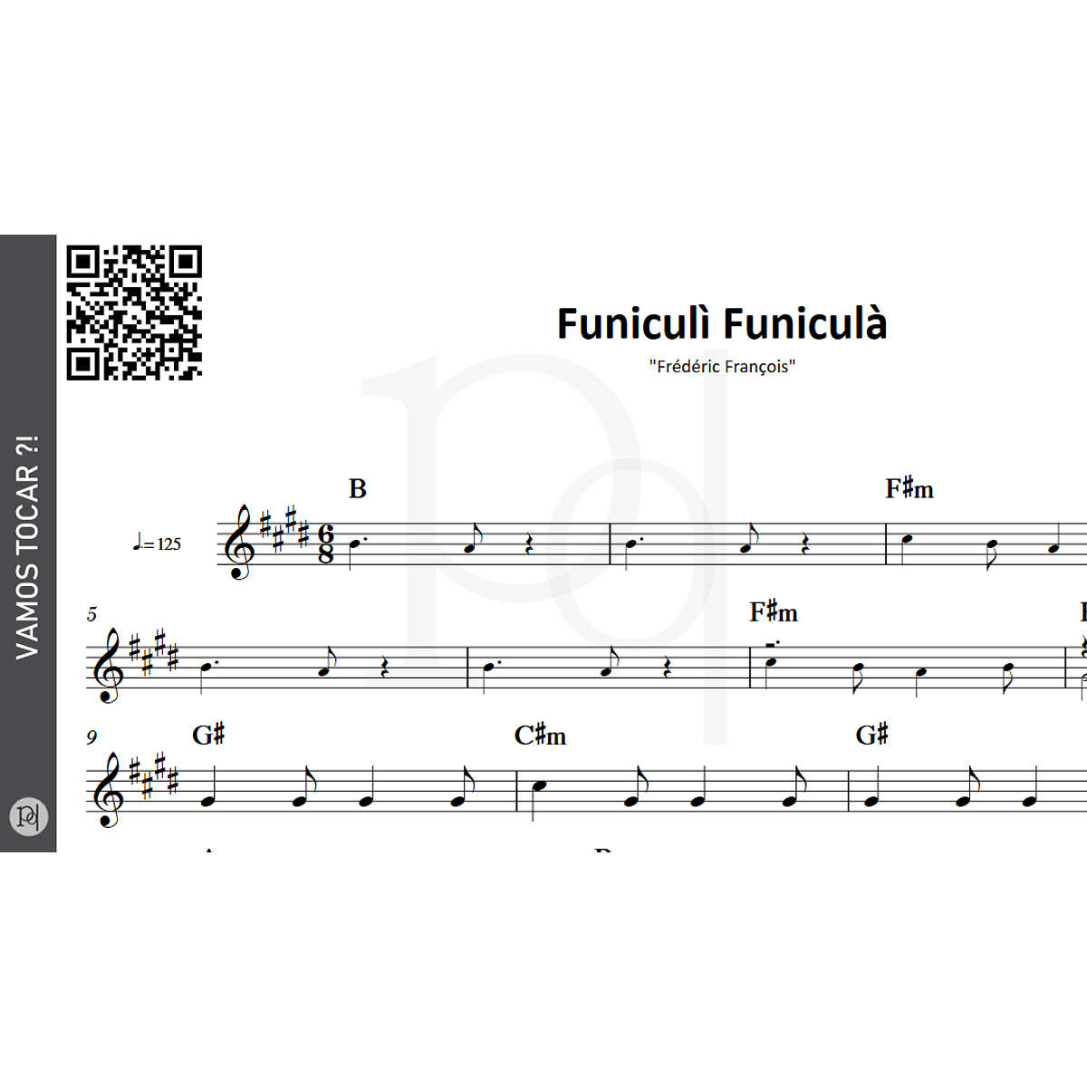 Funiculì Funiculà • Frédéric François