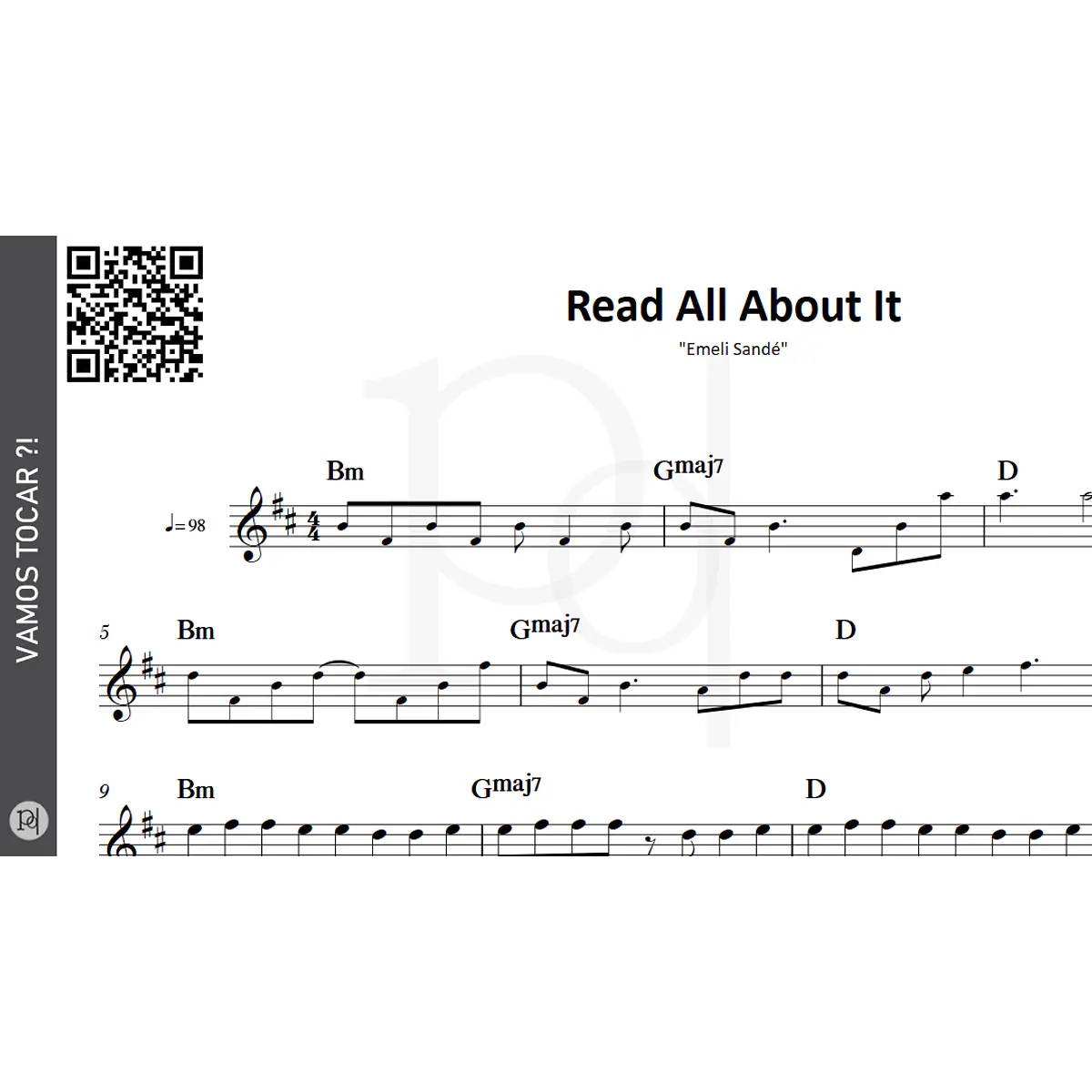 Read All About It • Emeli Sandé
