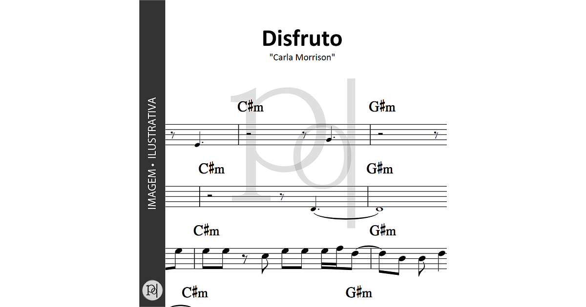 Disfruto • Carla Morrison