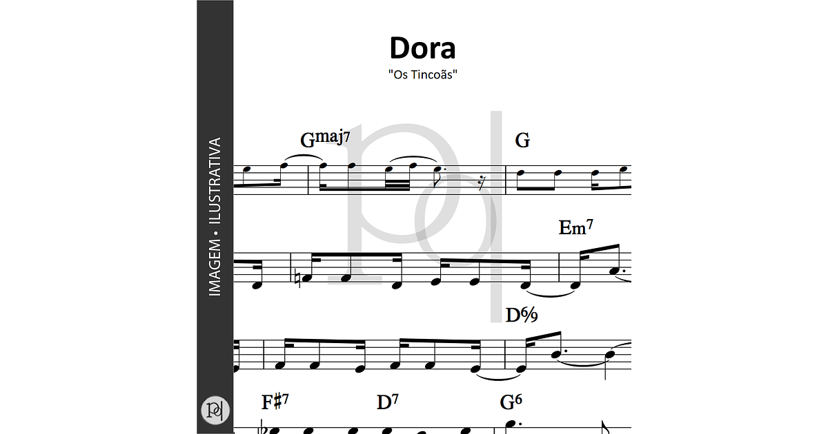 Dora • Os Tincoãs