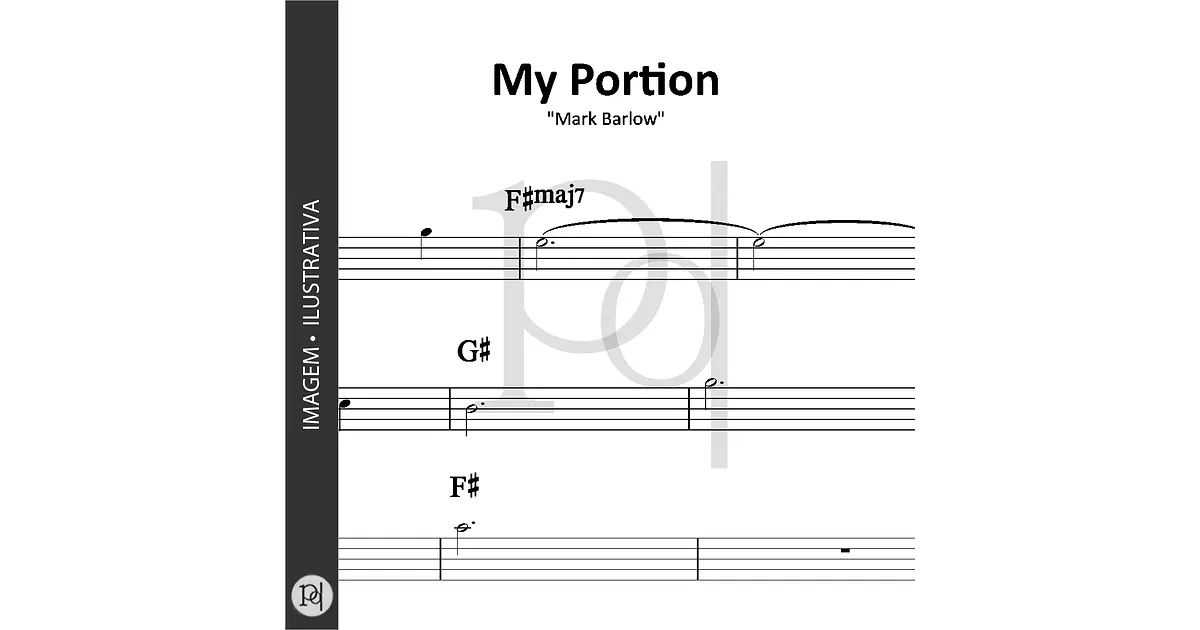 My Portion · Mark Barlow
