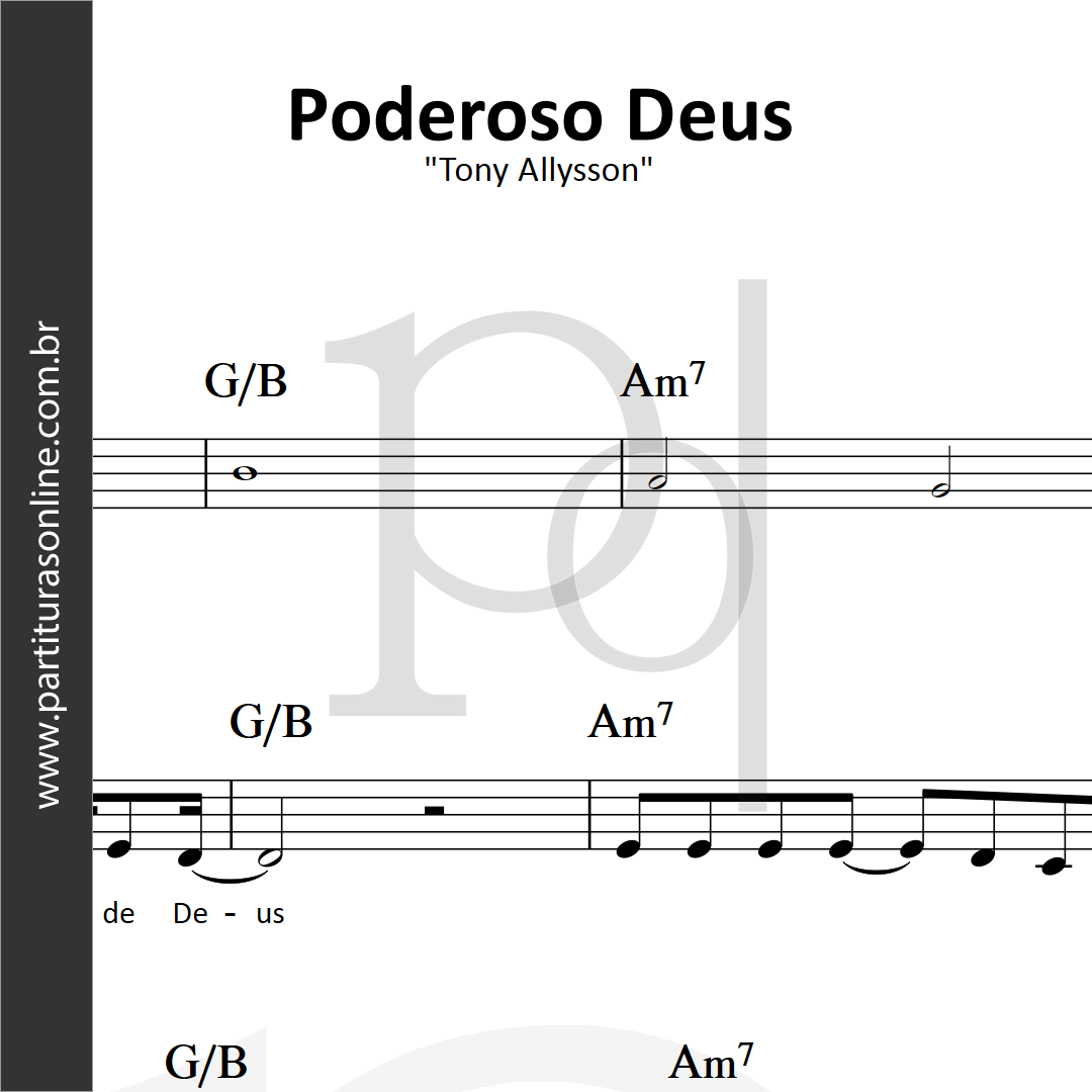 Poderoso Deus | Tony Allysson