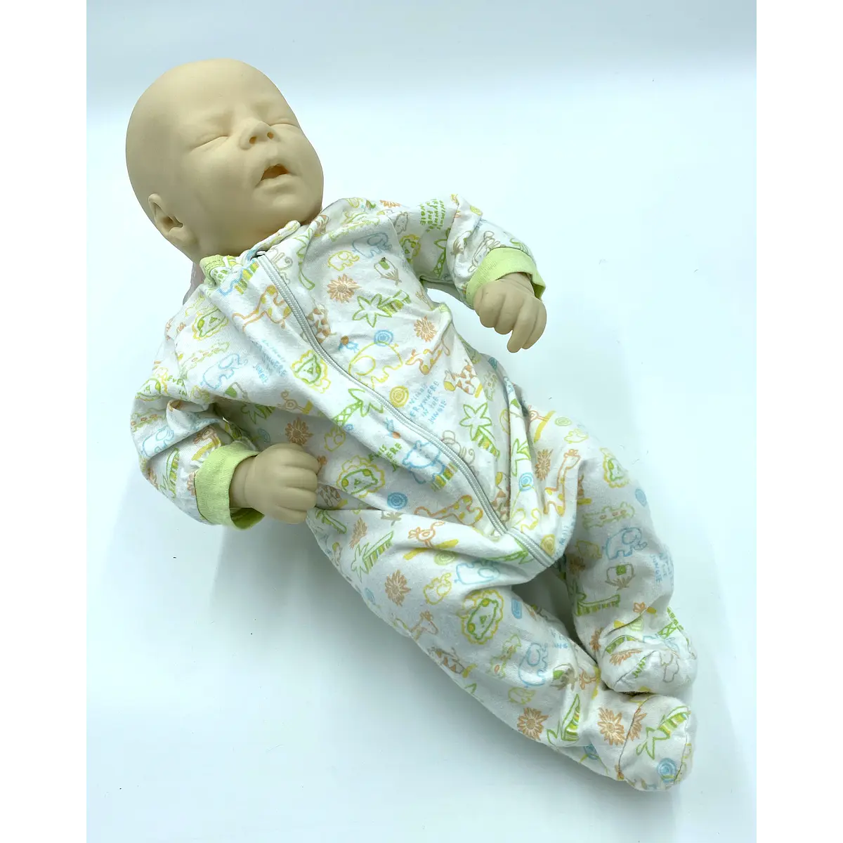 MUÑECO DIDÁCTICO RECIÉN NACIDO PARA PORTEO