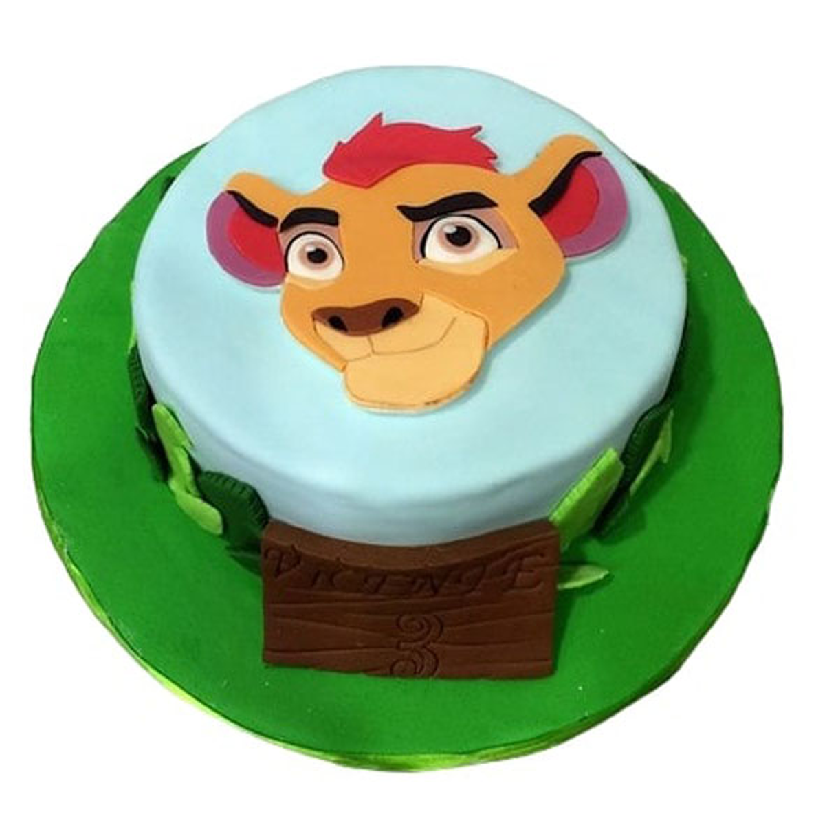 La Guardia del León Kion