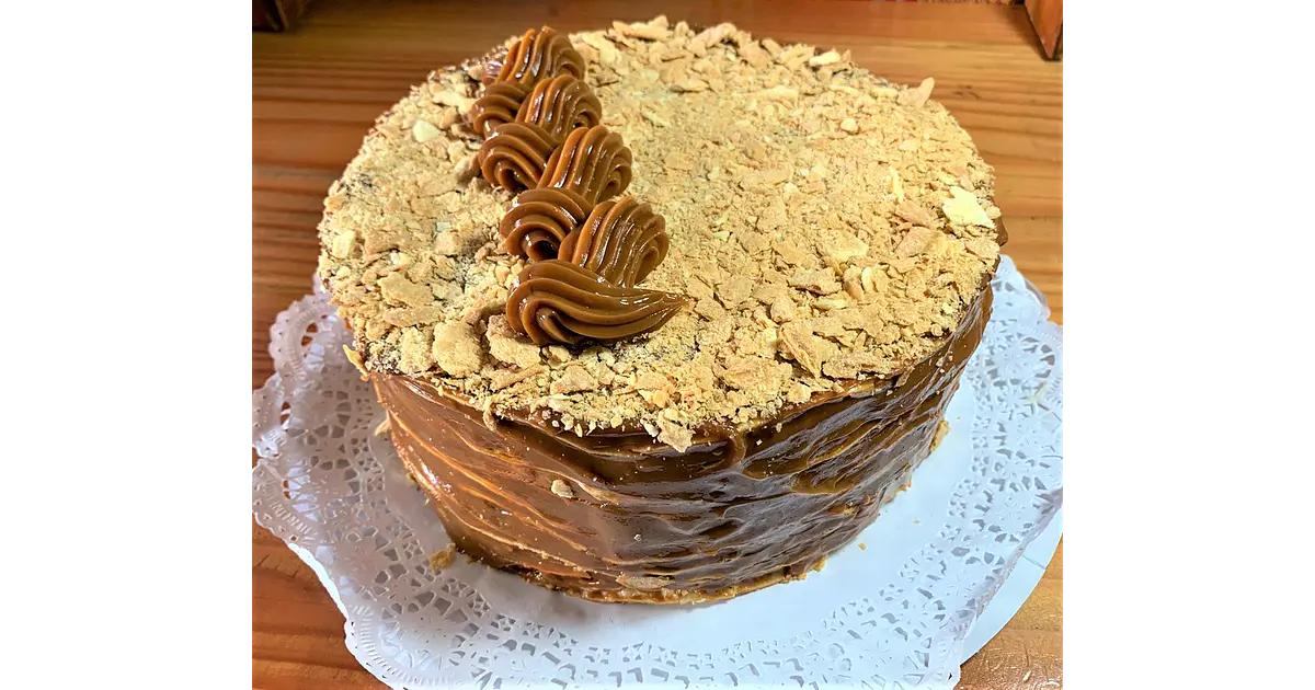 Mil Hojas manjar crema pastelera 20 pers