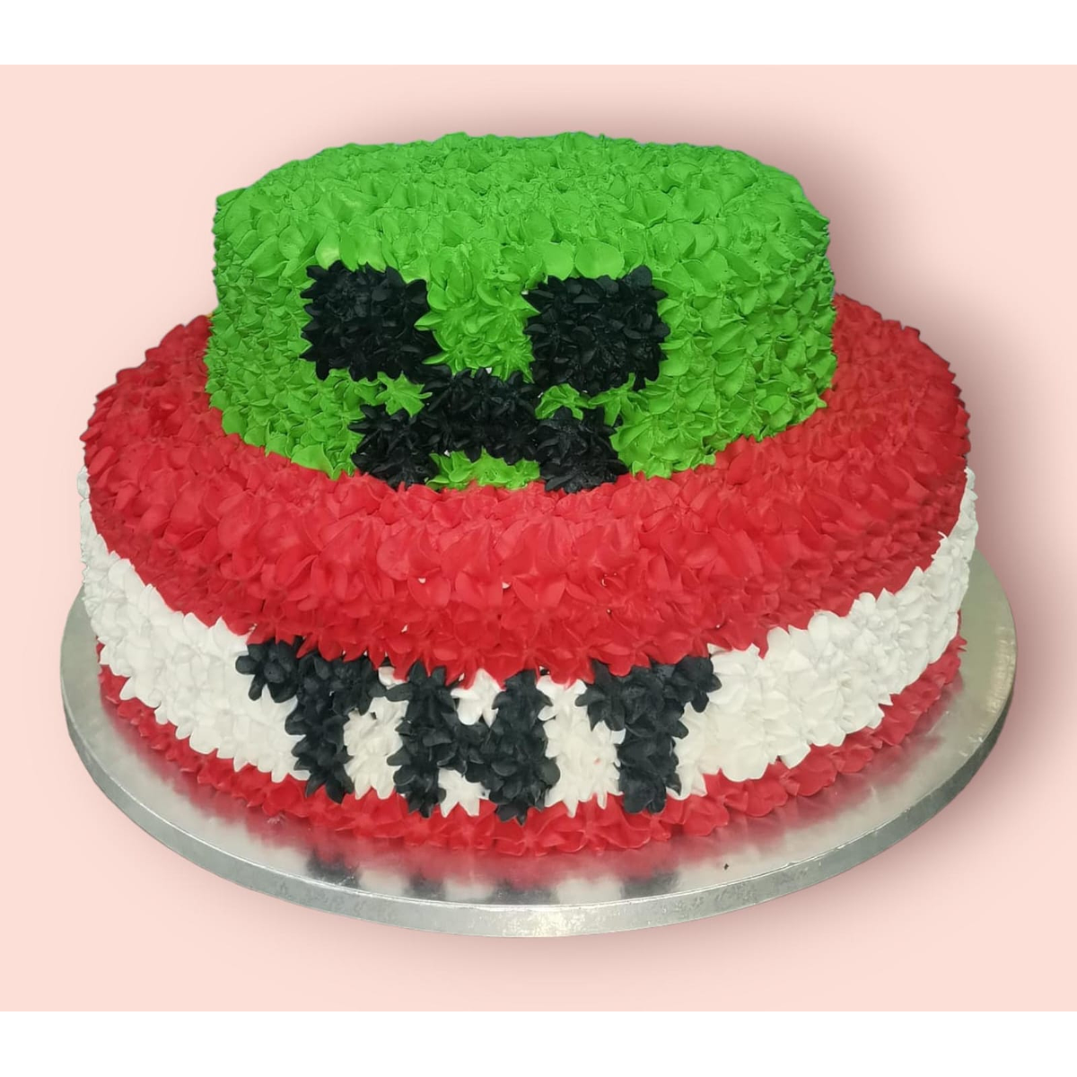 Torta de Minecraft