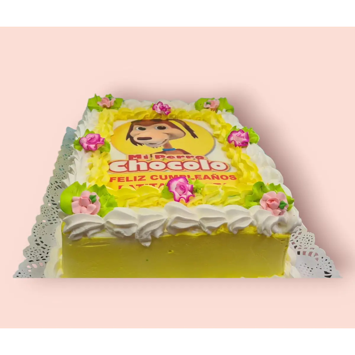 Torta de Perro Chocolo