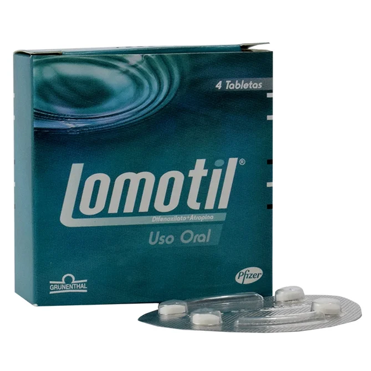Lomotil (Caja*4 Tab)