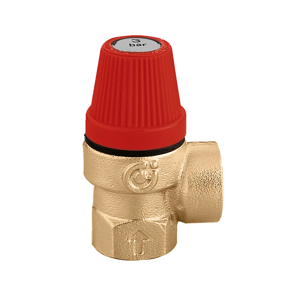 Valvula de Alivio Seguridad 1/2 HI-HI 3 Bar Caleffi